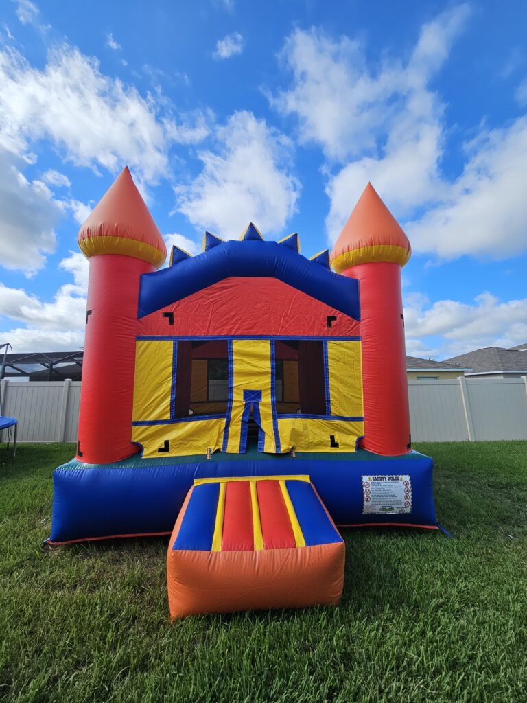 Red Medieval Castle - 4 Jumpers LLC Wimauma, FL